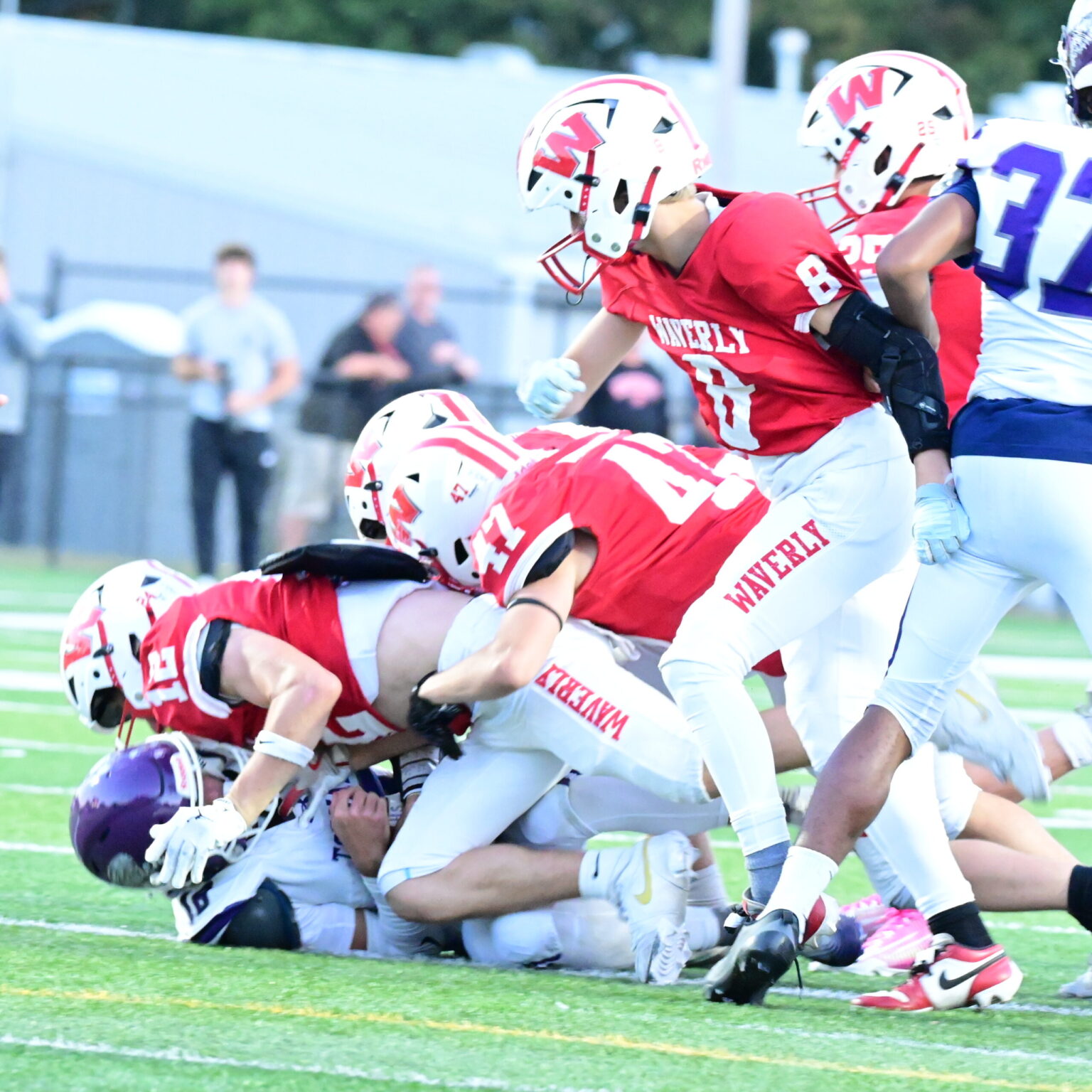 WAVERLY TURNS BACK NORWICH AT HOME TO MOVE TO 3-0 ON THE SEASON ...